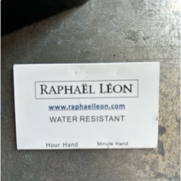 Accessories | Raphael Leon Watch | Poshmark